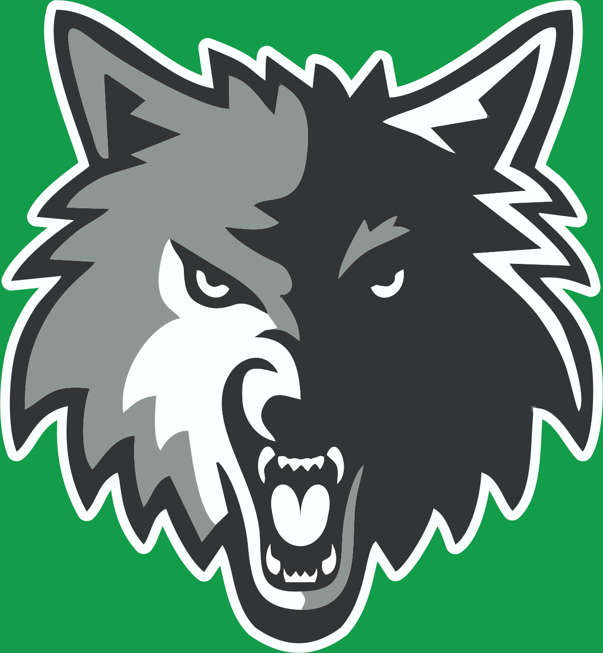 Genesee Wolves – K&C's Special T's & Cool Beans Graphics