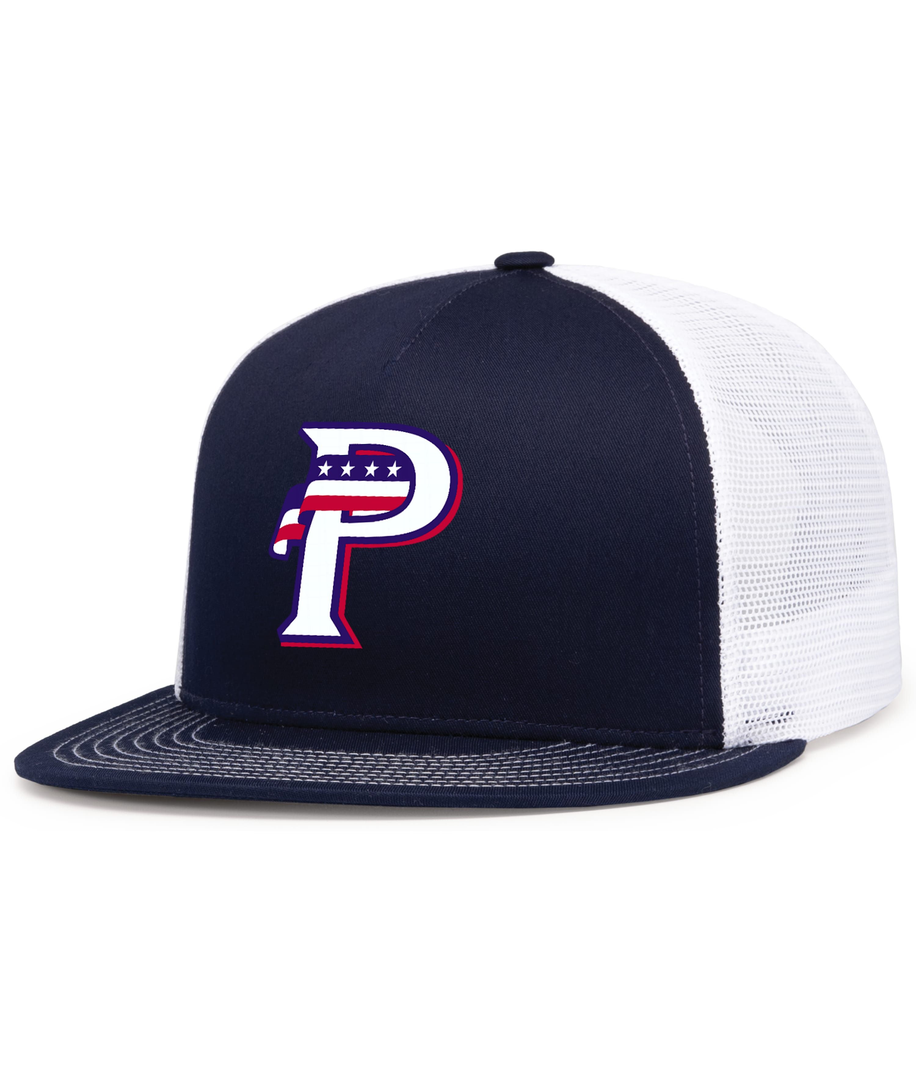 USA Prime Softball 5-Panel Trucker Snapback Cap – K&C's Special T's ...