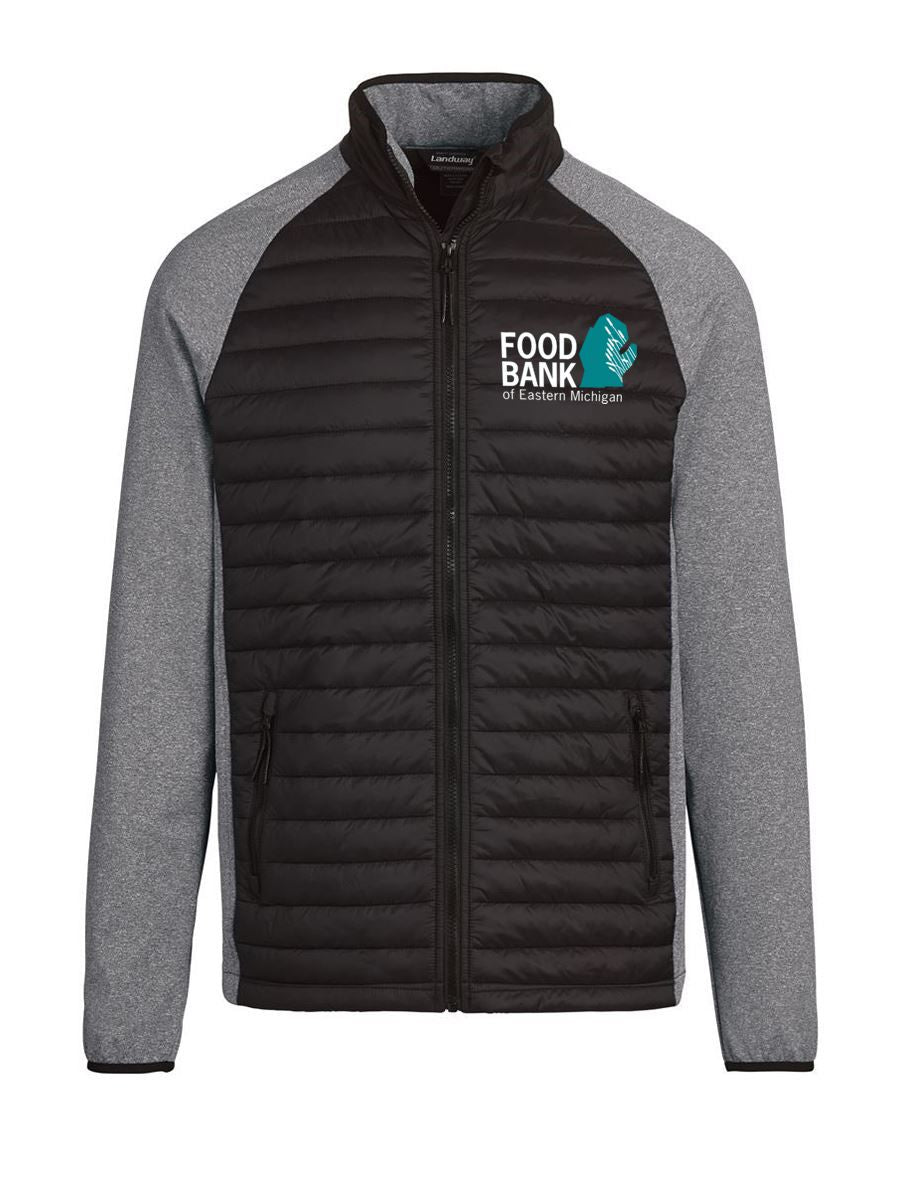 Food Bank Refuge Full Zip Jacket – K&C's Special T's & Cool Beans Graphics