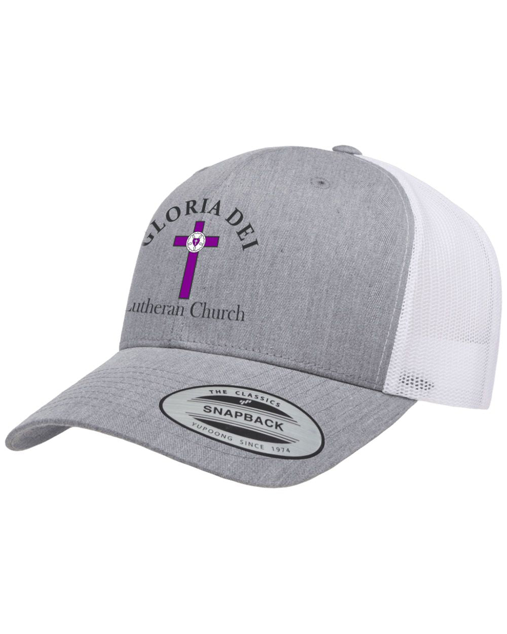 Gloria Dei Lutheran Church Retro Trucker Cap – K&C's Special T's & Cool ...