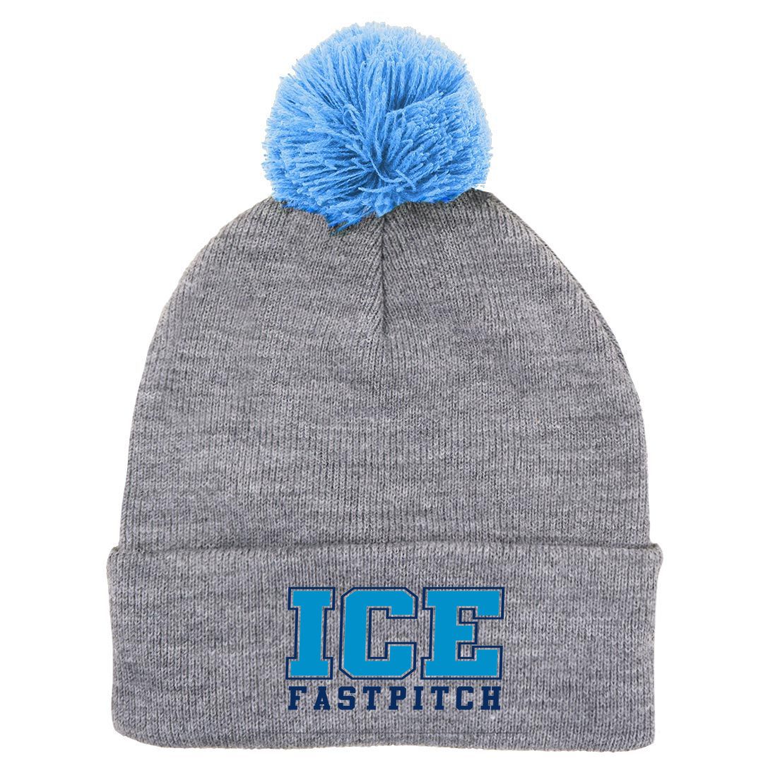 ICE Fastpitch Beacon Beanie – K&C's Special T's & Cool Beans Graphics