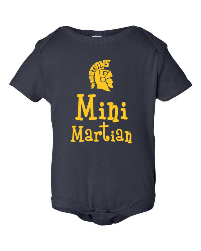 Mini Martian Onesie – K&C's Special T's & Cool Beans Graphics